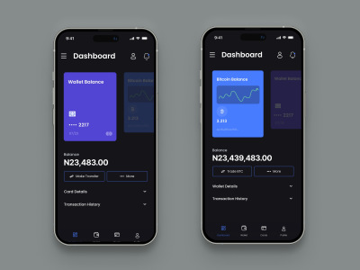 Custom and Modern mobile app UI UX design | Upwork