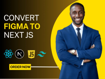 Next.js Developer | Front End Developer | Figma to Next.js | Tailwind ...