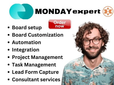 Monday CRM, Monday Automation, Monday.com, Monday Expert | Upwork
