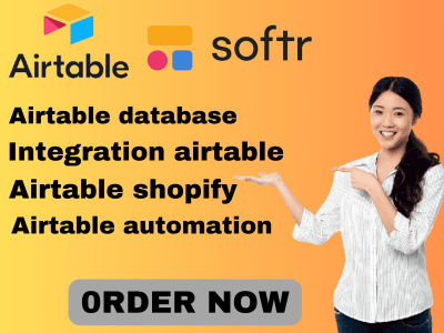 Airtable Zapier integration / Airtable shopify / Airtable database / Softr | Upwork