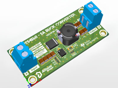 Step Down Buck Converter Complete PCB Schematics and Layout | Upwork