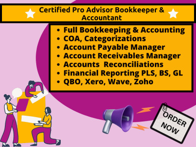 Professional Pro advisor Bookkeeper Accountant | Upwork