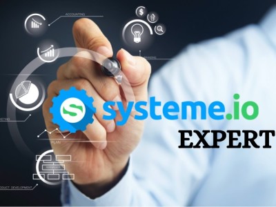 Systeme.io sales funnel ,sales page,landing page and systeme io ...