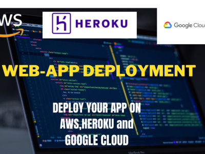 Deployed web-app on AWS, Heroku or google cloud | Upwork