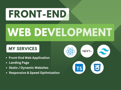 An eye-catching, responsive website in React JS, Next JS, Tailwind CSS | Upwork