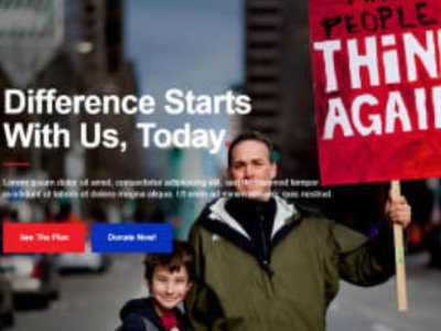 Election website, political campaign website, political campaign party ...