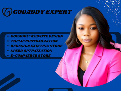 GoDaddy Website Design, GoDaddy Website Redesign, Landing Page ...