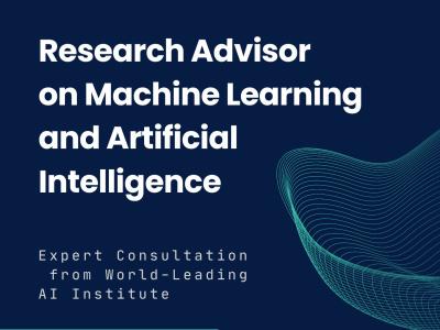 Machine Learning Research Consultation | Upwork