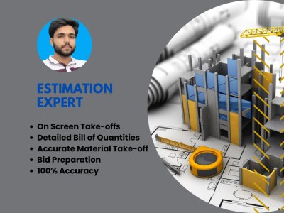 Quantity takeoff from expert quantity surveyor. | Upwork