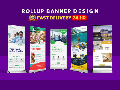 Event Stand Banner, advert signage, signboard, bespoke, Popup rollup ...