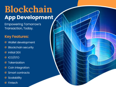 I can do Wallet Development, Blockchain Security, Tokenization, and DEX. | Upwork