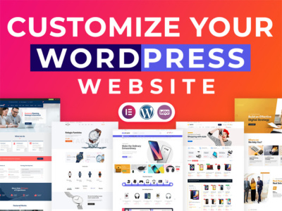 Changes, edit, update, customize, design or redesign any WordPress website | Upwork