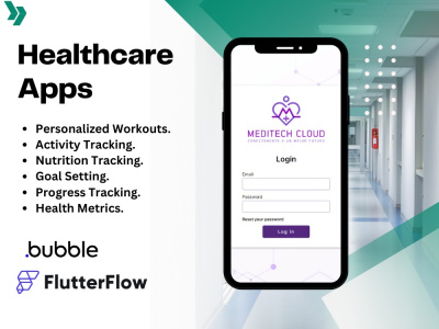 A Healthcare App using Bubble.io/Flutterflow | Upwork