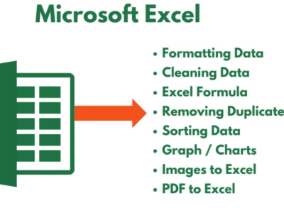 A Microsoft Excel data cleansing and data transformation service. | Upwork