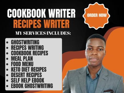 A high quality cookbook recipe, meal plan, recipes, self help ebook ...