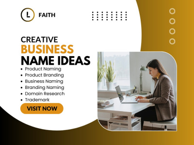 A Creative, catchy brand naming, product naming & Business naming ideas ...