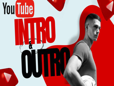 Create custom youtube intro trailer video in 4k | Upwork