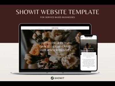 Design, redesign, and customize your showit website | Upwork