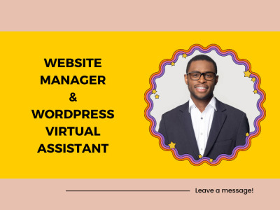 Expert WordPress Virtual Assistant: Website Maintenance and Management | Upwork