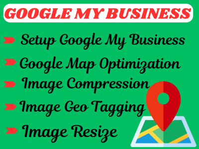 Google my business gmb images for local SEO Optimization | Upwork