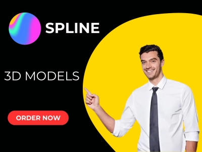 A well designed 3D models on spline | Upwork