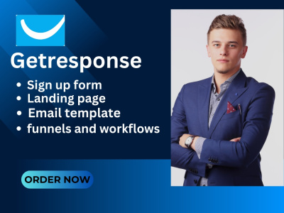 Custom GetResponse email templates designed and developed by a ...