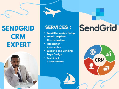 Full SendGrid account setup, optimization, automation, and CRM integration | Upwork