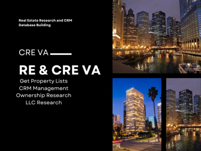 Comprehensive Real Estate Research and CRM Management | Upwork