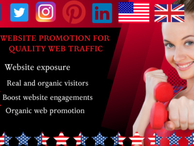 Website, book, link, product, business, link, app promotion | Upwork