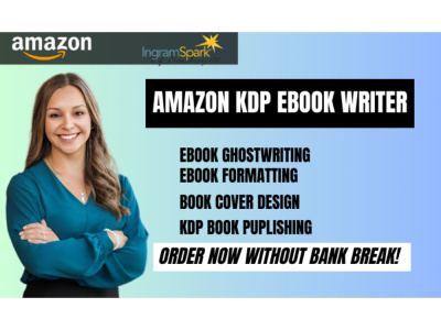 Amazon KDP book publishing, kindle book formatting, book layouts design ...
