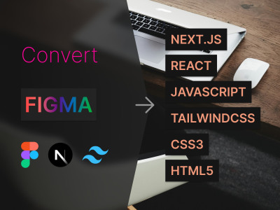 Next.js Developer | Front End Developer | Figma to Next.js / TailwindCSS | Upwork