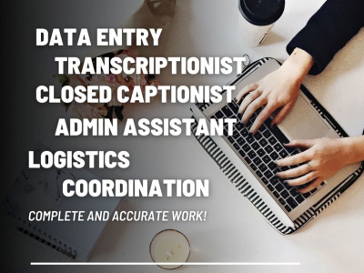 Complete and accurate work in a timely manner! | Upwork