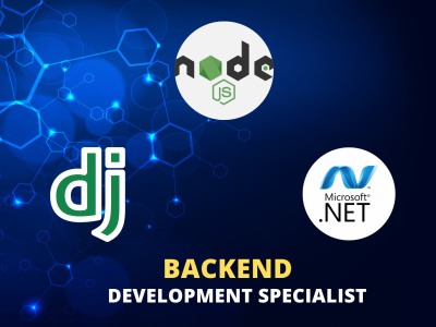 Professional Backend Developer | MERN, Django, .NET, Node.js, API ...