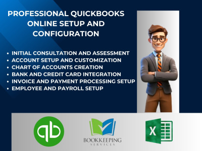 Professional QuickBooks Online Setup and Configuration | Upwork
