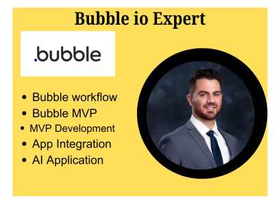 Custom responsive MVP Bubble Web and Mobile App Built in Bubble.io | Upwork