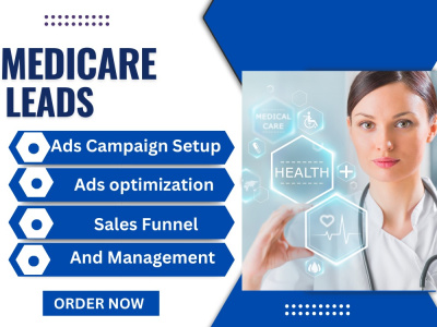 Medicare leads Medical Insurance leads health insurance leads | Upwork