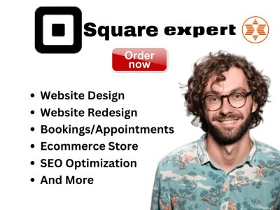 Square Website Design, Square Website Redesign, Square SEO, Square ...