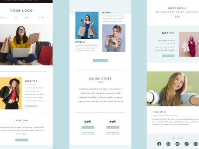 A Professional Email design | Upwork