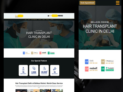 Clinic attractive website with html, CSS, Bootstrap, PHP, JavaScript | Upwork