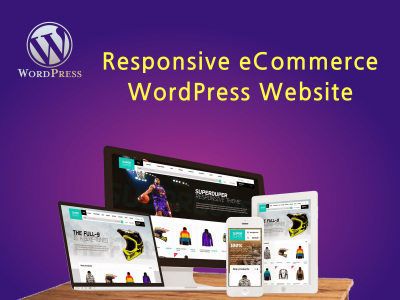 A Professional and responsive eCommerce WordPress website | Upwork