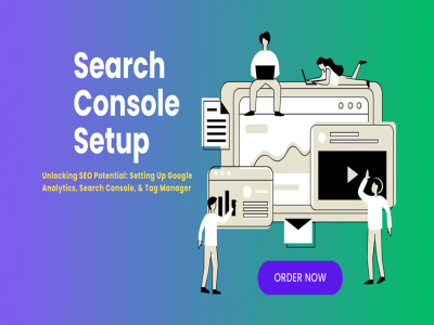 Search Engine Index | Google Search Console Setup - Analytics & Tag Manager | Upwork