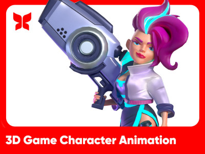 Smooth 3D Game Character Animation for Enhanced Gameplay | Upwork