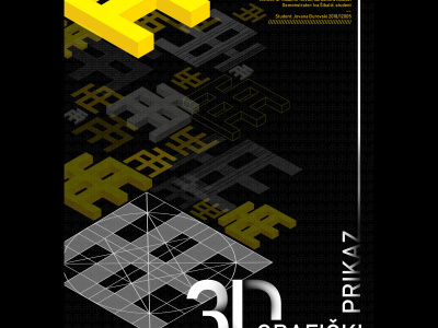 Unique artfully designed poster | Upwork