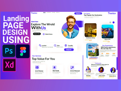 Responsib landing page | web Landing Page | Wireframe | Upwork
