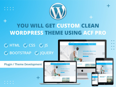 Customized WordPress Theme Empowered by Advanced Custom Fields (ACF PRO) | Upwork