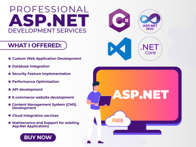 ASP.NET Core Web Application Development | Custom Solutions | Upwork
