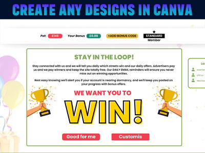 Canva design, canva designer, canva templates, redesign in canva | Upwork