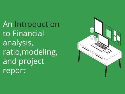 Do financial analysis, ratio, modeling and project report | Upwork