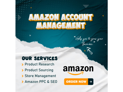 Amazon Product Sourcing, Amazon FBA, Amazon FBM, PPC, Store Management ...