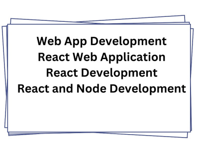 React Web Application | React App | React and Node Development ...